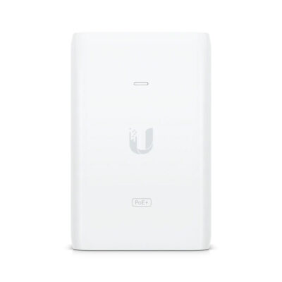 Ubiquiti Unifi PoE Adapter PoE+ 30W (U-POE-at) | Connext System Shop