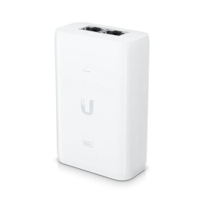 Ubiquiti Unifi PoE Adapter PoE+ 30W (U-POE-at) | Connext System Shop