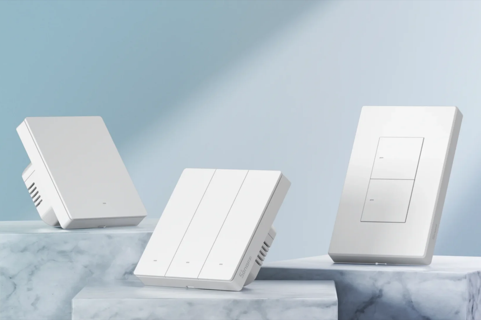 Sonoff M5 Matter Smart Wall Switch | Connext System Shop